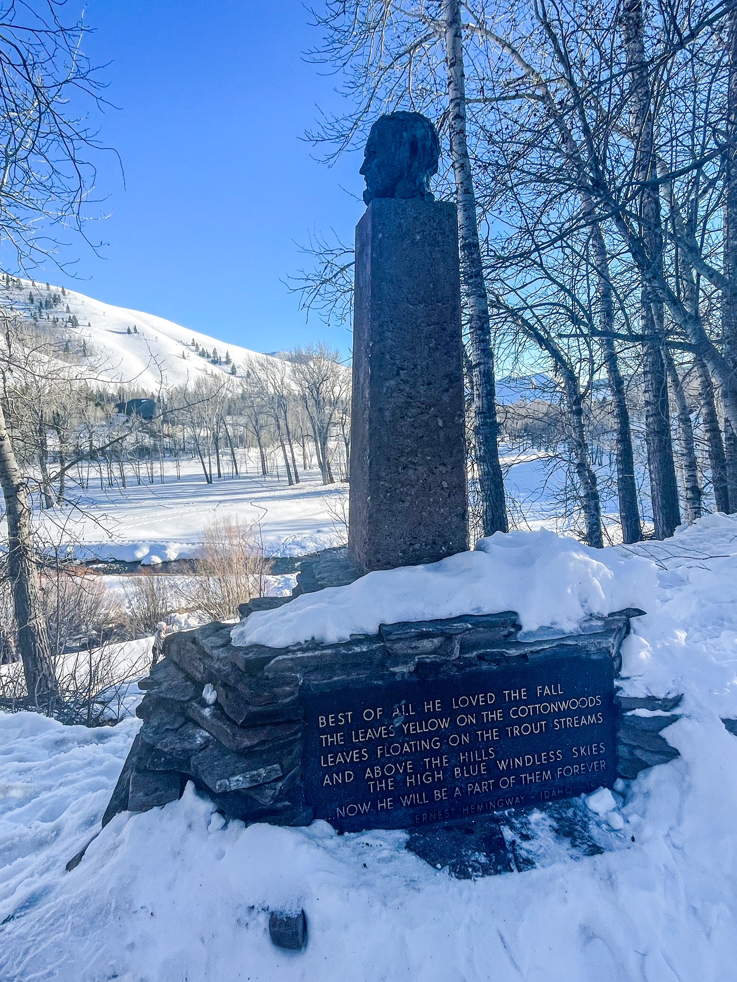 How to Visit Hemingway in Ketchum Idaho