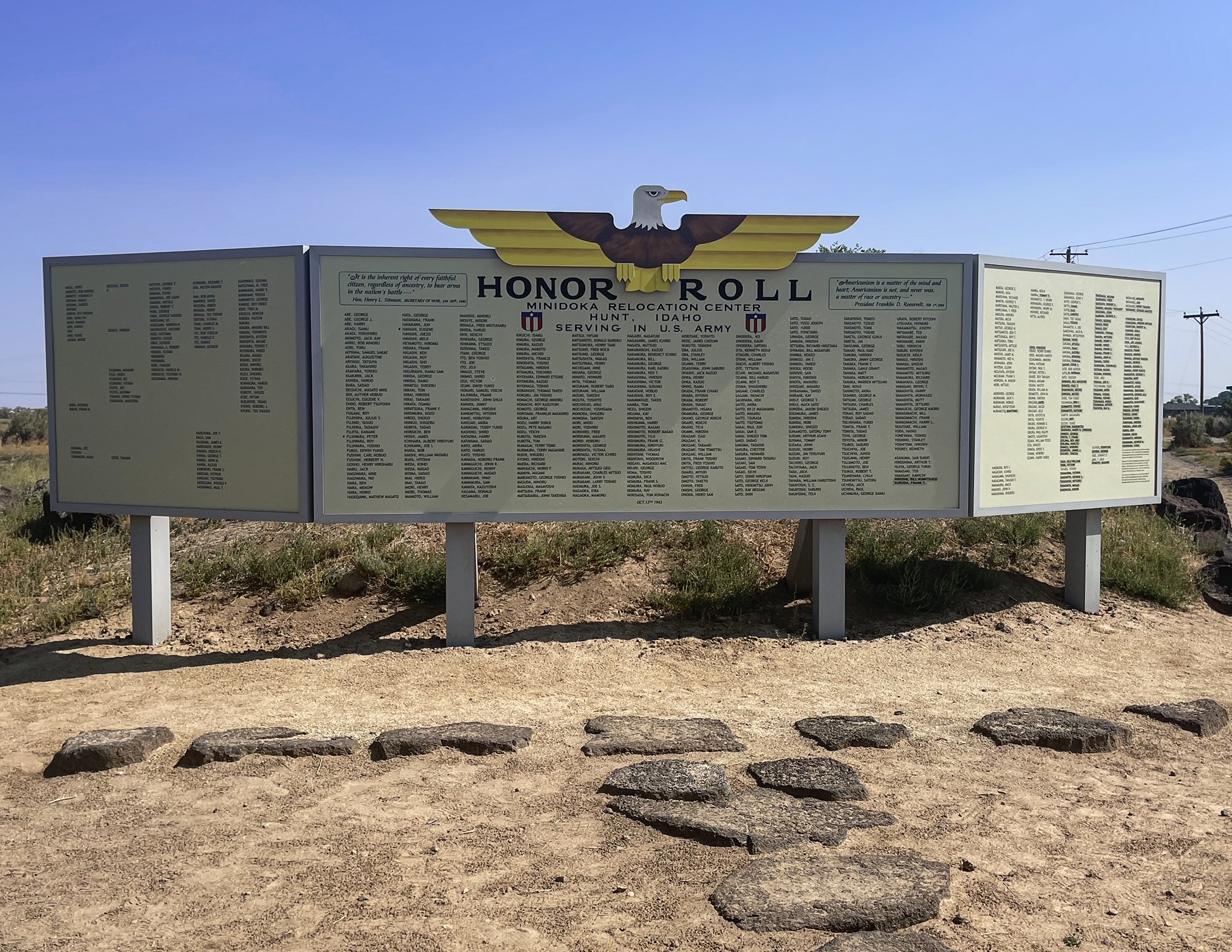 Guide to Visiting Minidoka National Historic Site