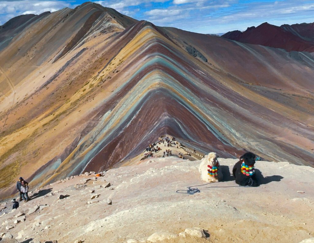 Hiking Rainbow Mountain and Red Valley - Peru