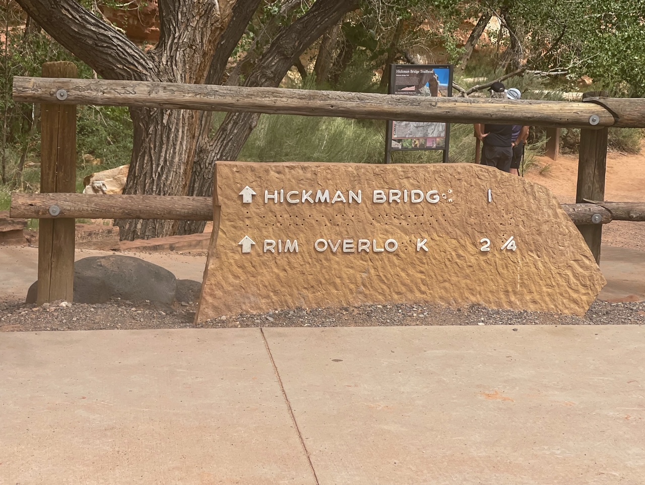 Completing the Hickman Bridge Hike - Capitol Reef National Park