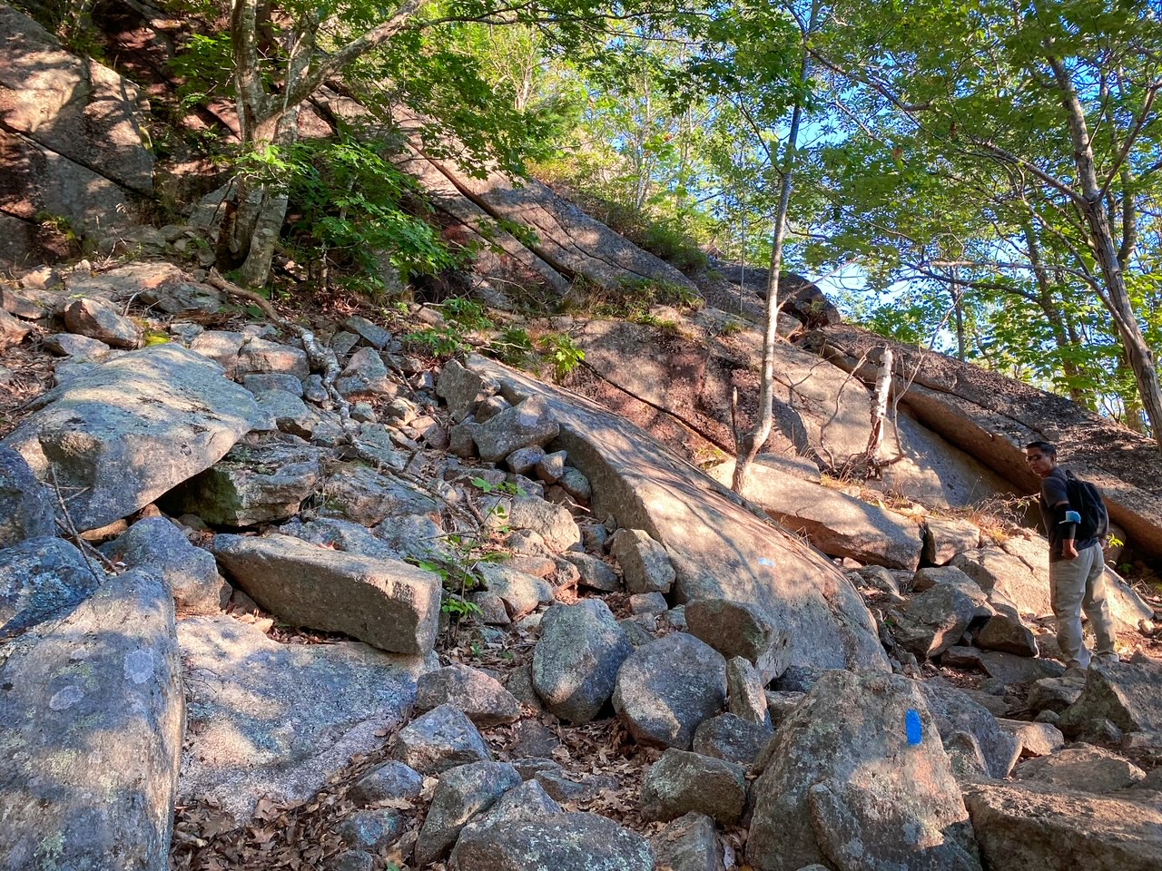 Precipice Trail Hike - Acadia NP's Most Exciting Trail