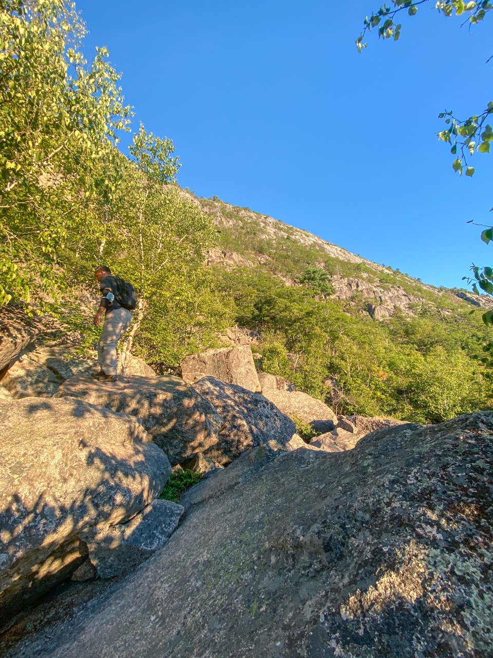 Precipice Trail Hike - Acadia NP's Most Exciting Trail