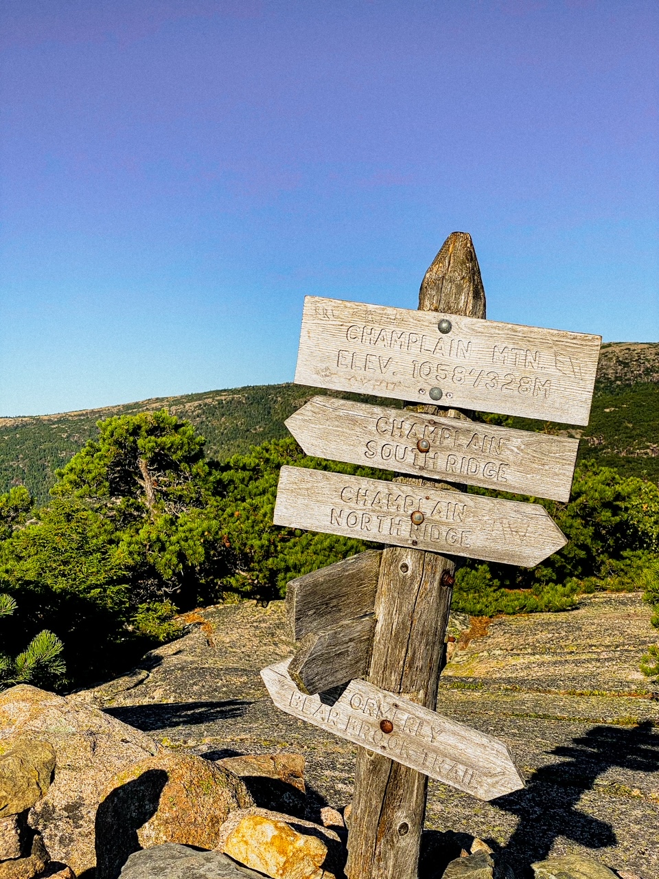 Precipice Trail Hike - Acadia NP's Most Exciting Trail