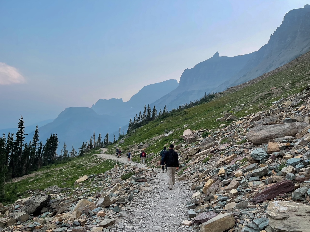 How to Do the Highline Trail Hike - Glacier's Best Day Hike