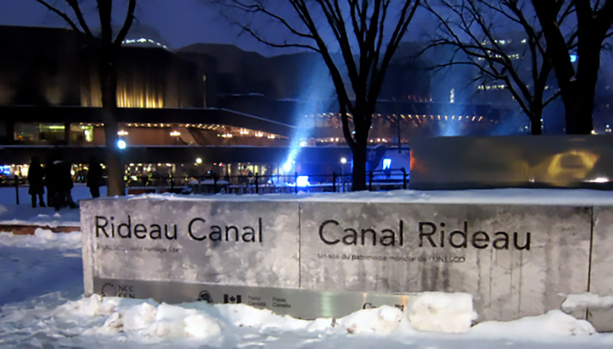 UNESCO World Heritage Site: Rideau Canal