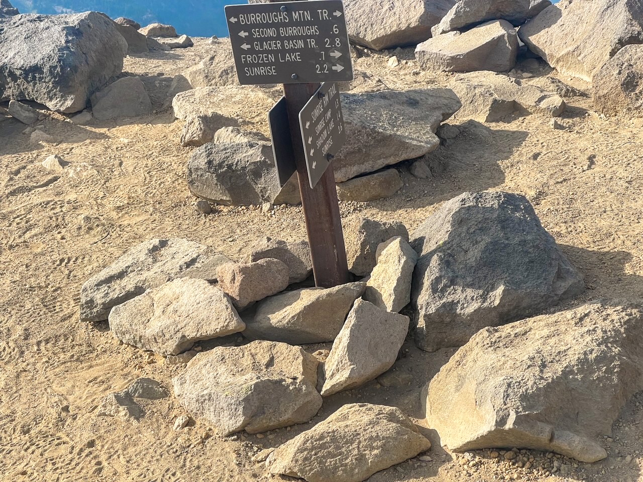 Experience the Burroughs Mountain Trail Hike - Mount Rainier
