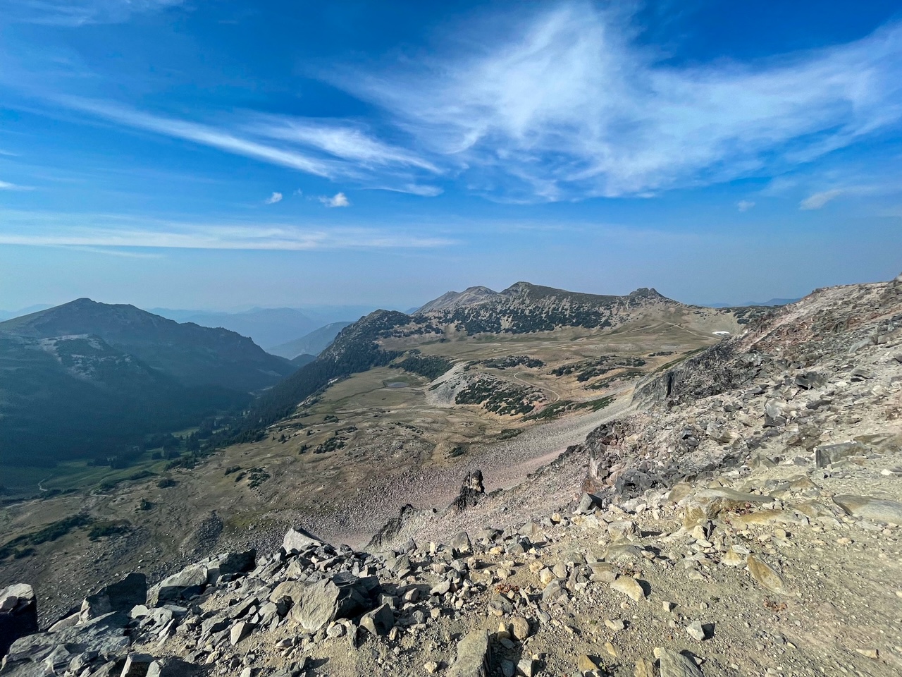 Experience the Burroughs Mountain Trail Hike - Mount Rainier