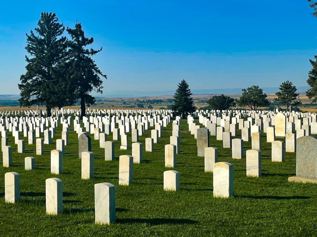 Visiting Little Bighorn Battlefield National Monument in Montana