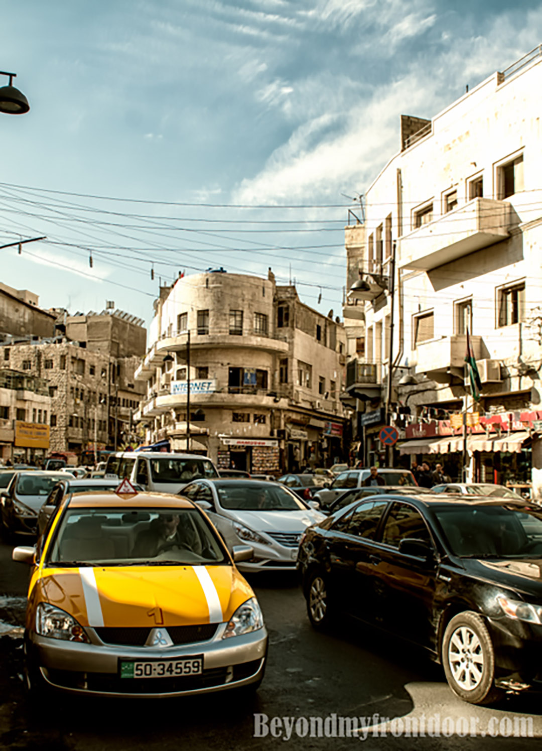 Survival Guide for Taxis in Amman (with Language Guide)