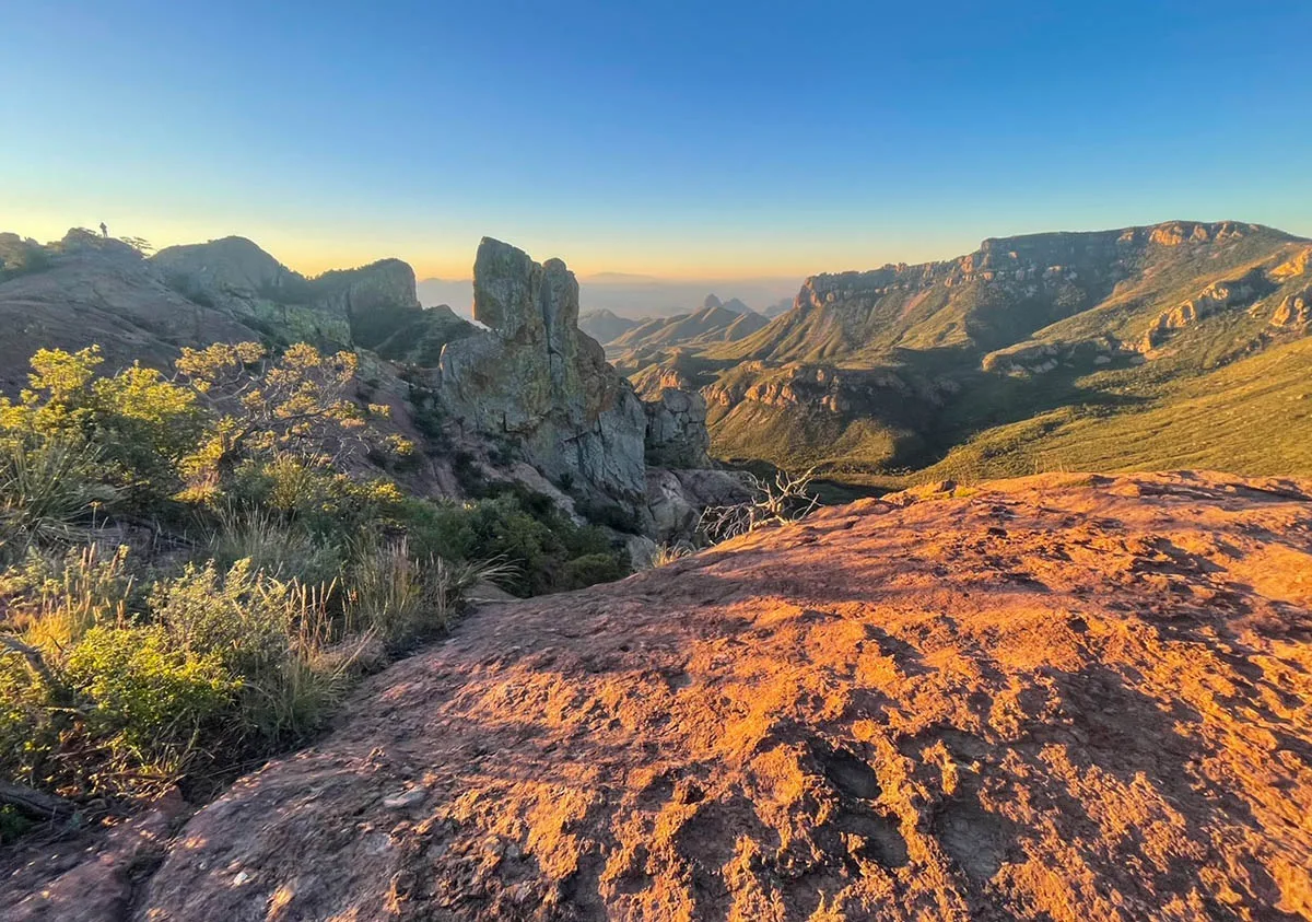 Guide to the Lost Mine Trail Hike - Big Bend NP