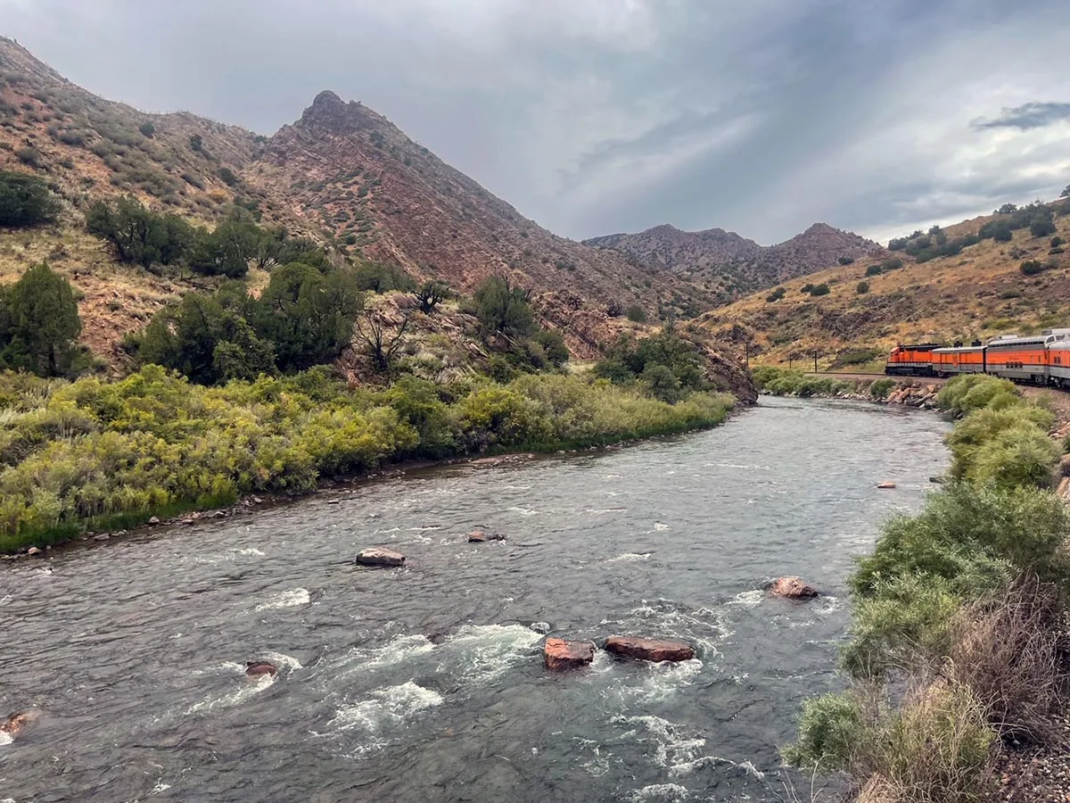 Royal Gorge Train Guide: Cañon City Colorado