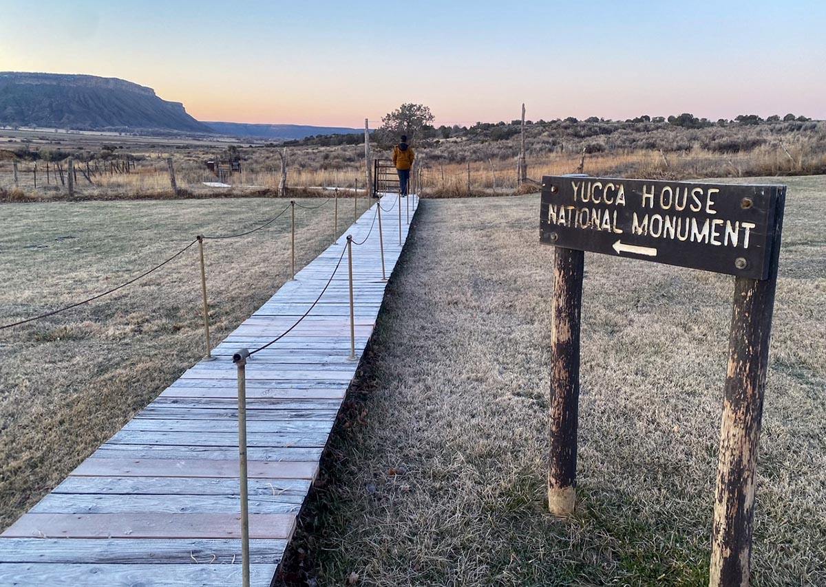 Yucca House National Monument Guide: Colorado